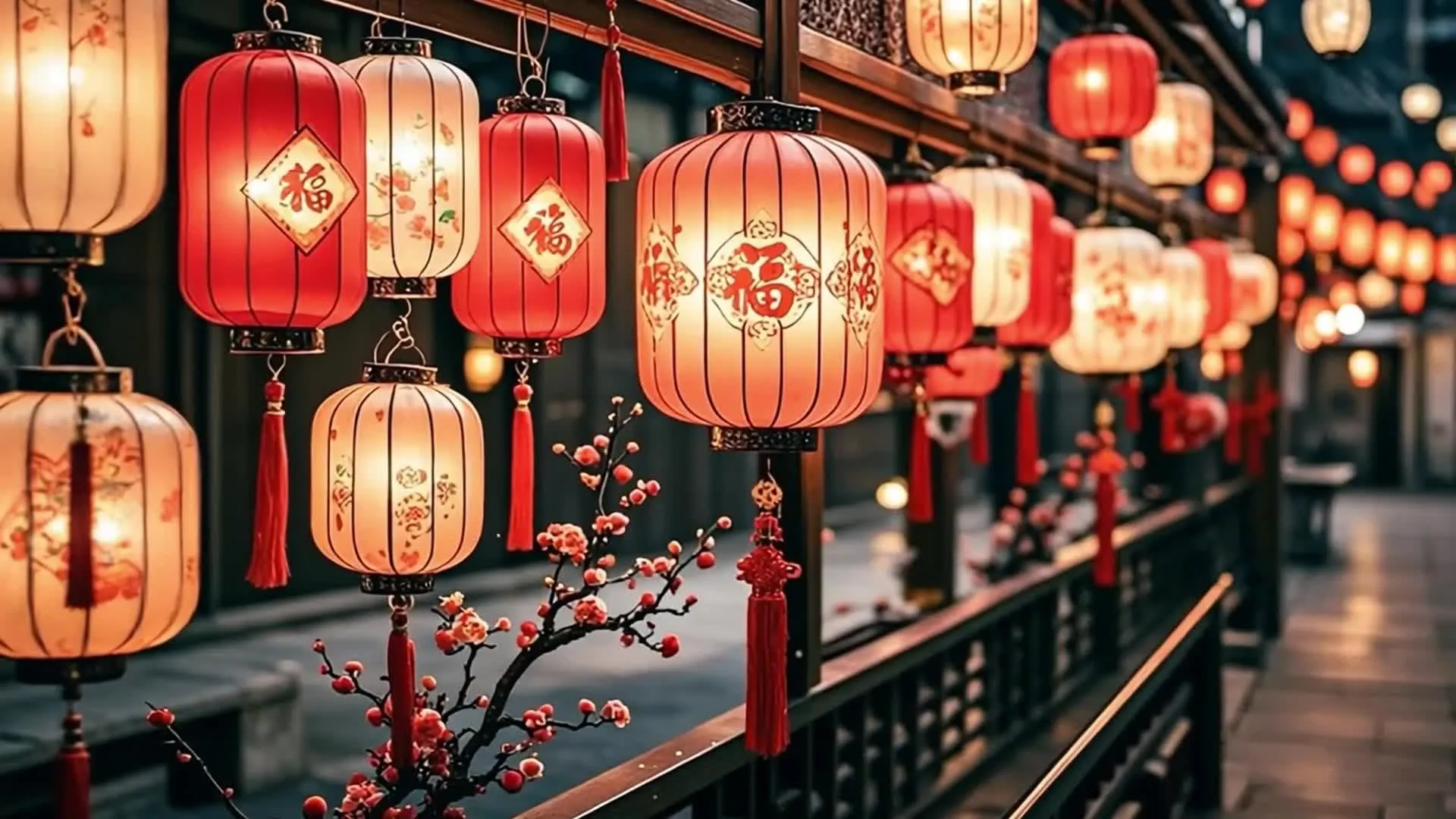 Chinese Lanterns: From Ancient Illumination to Modern Symbolism | - RPL ...