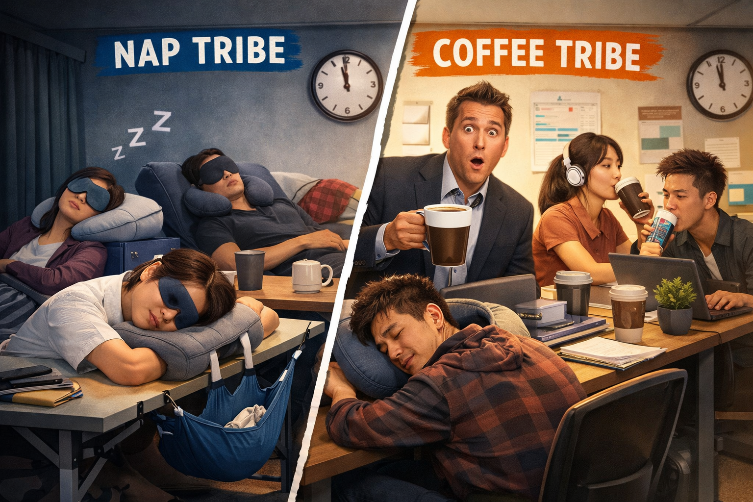 The Chronicles of the Chinese Nap Culture: From Office Folding Beds to ...