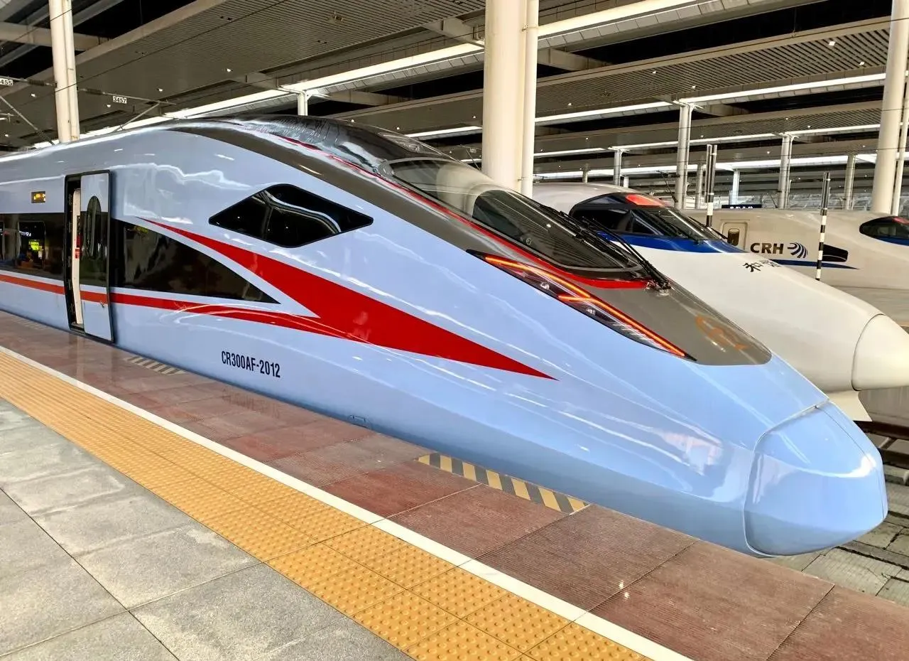 The Chinese Bullet Train: Revolutionizing High-Speed Travel in China ...